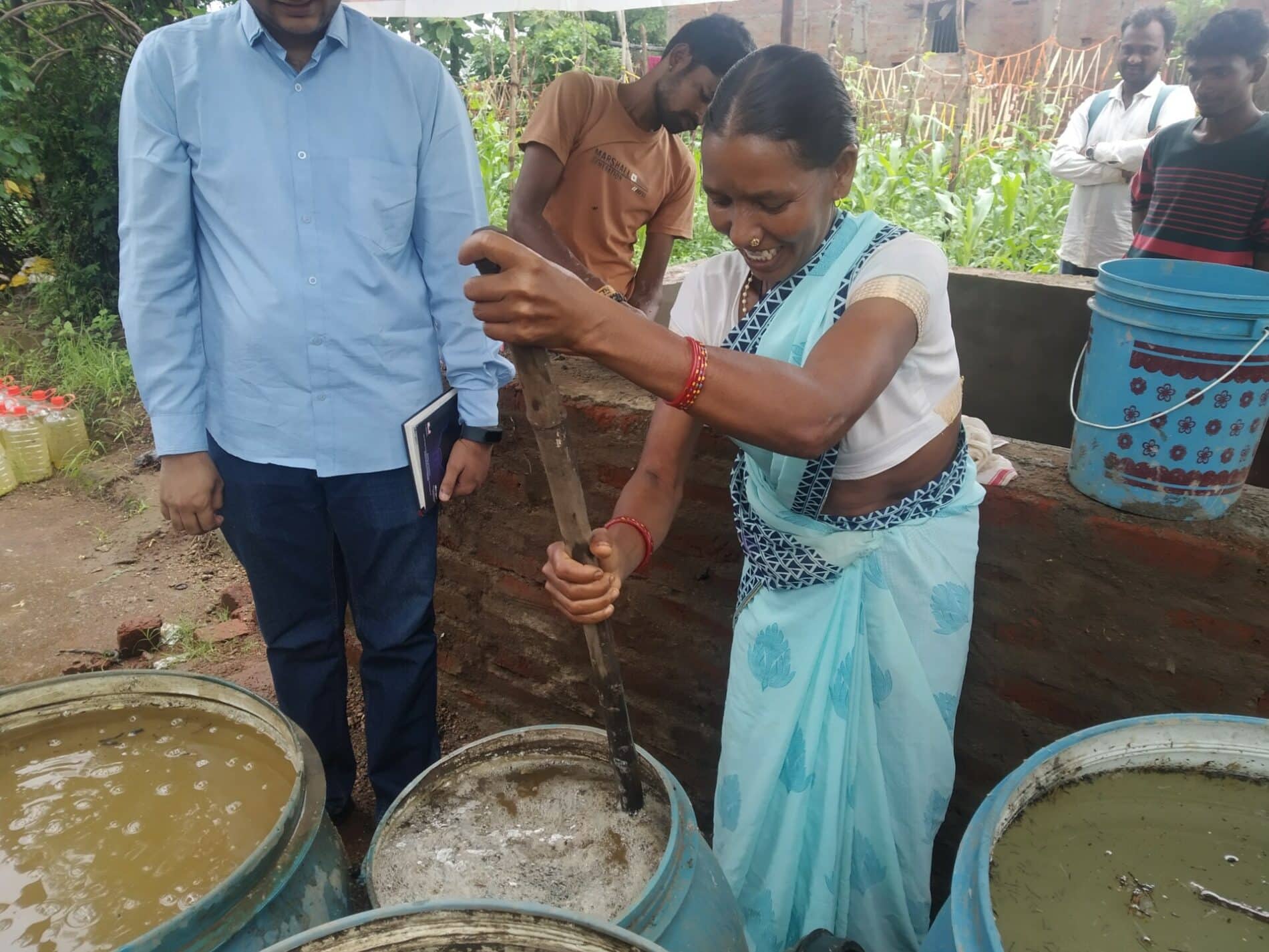 Promoting bio-resource centers as a model to improve soil health and ...