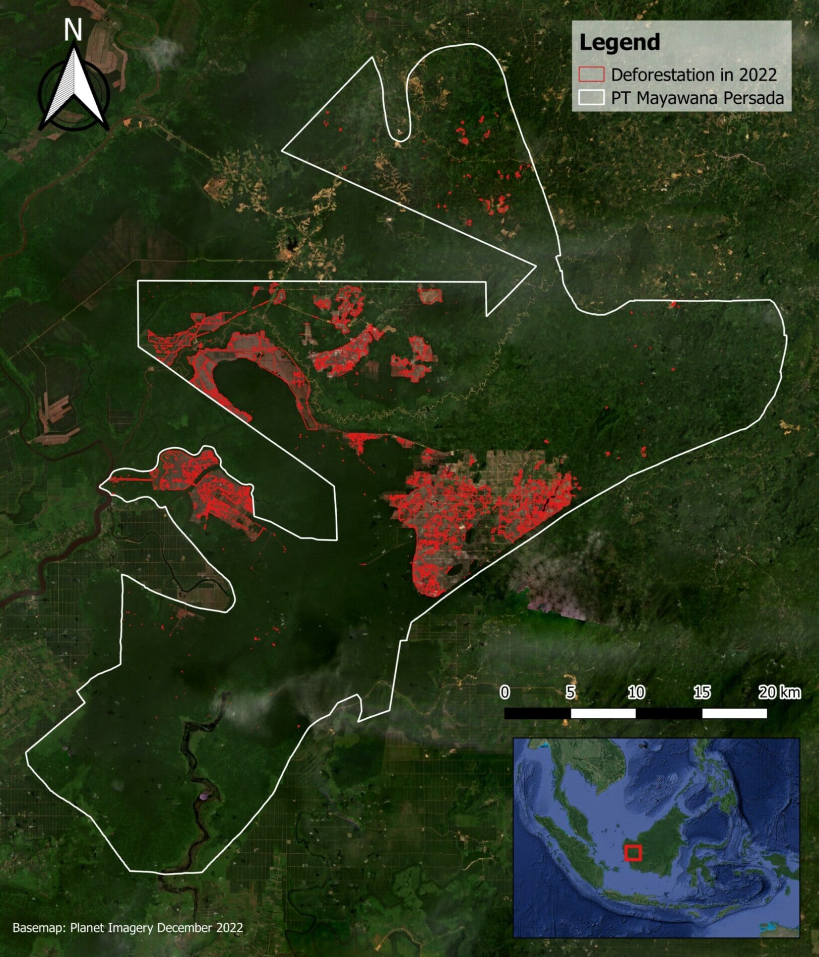 Two Companies Alone Cleared 10,600 Hectares of Indonesian Forest in ...