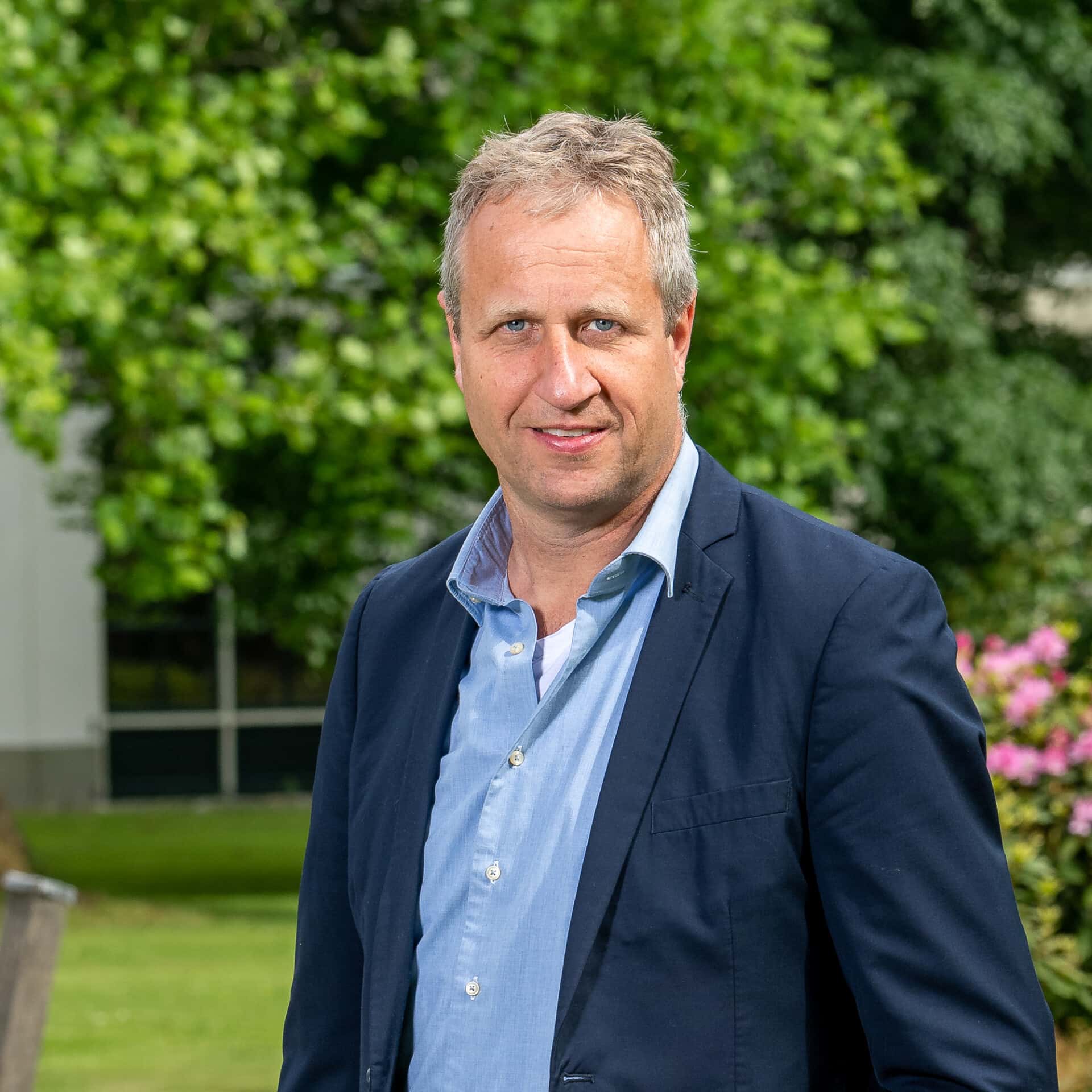 Interview with Board Chair, Paul Van Ruiten - AidEnvironment