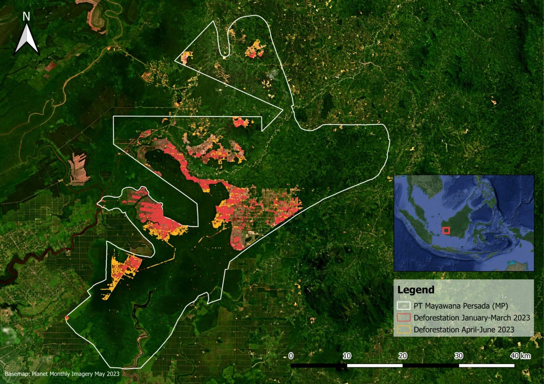 3 industrial forest plantation concessions make up 81% of the sector’s ...