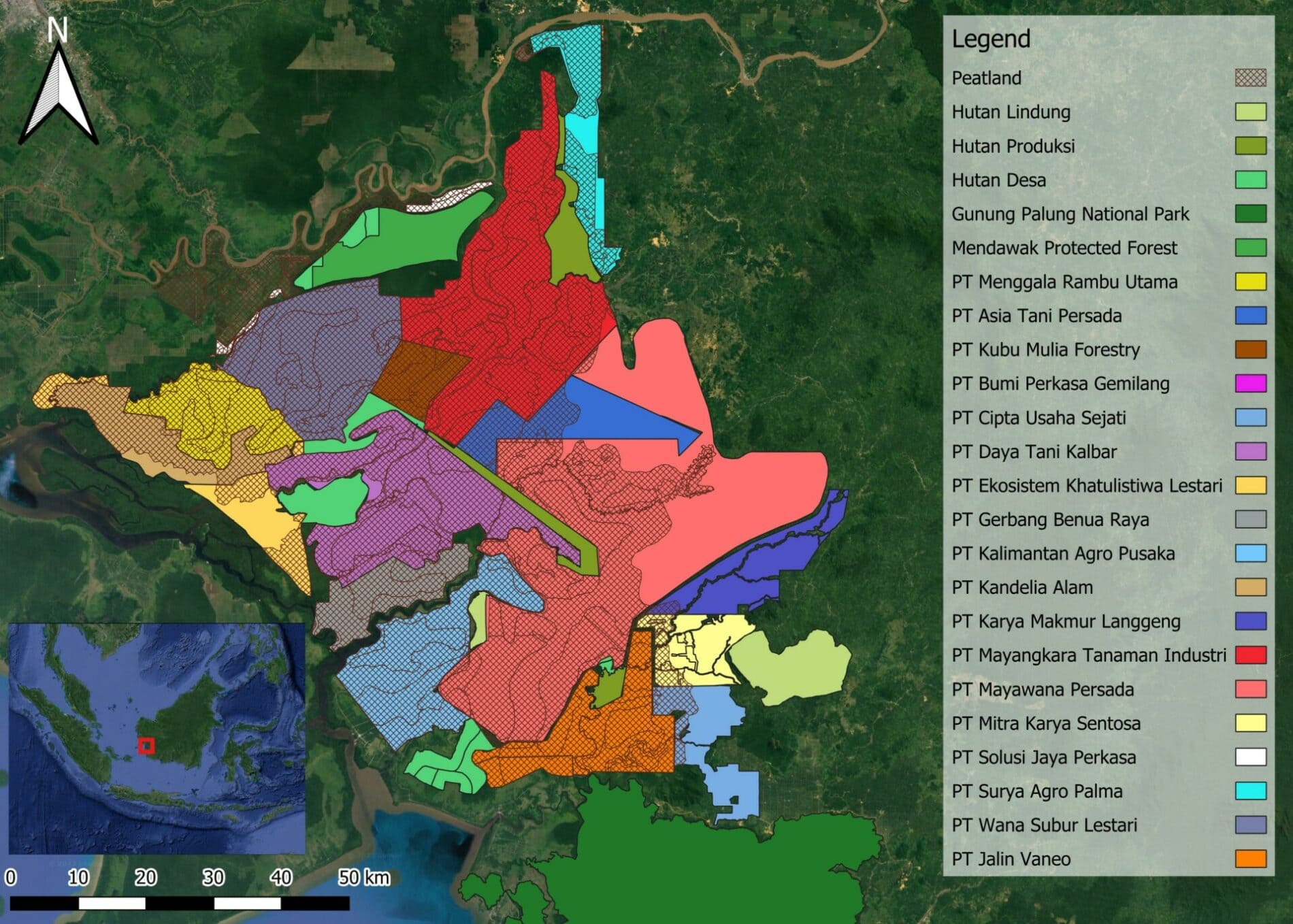Timber Deforestation by Alas Kusuma Demonstrates Continued Exposure of ...