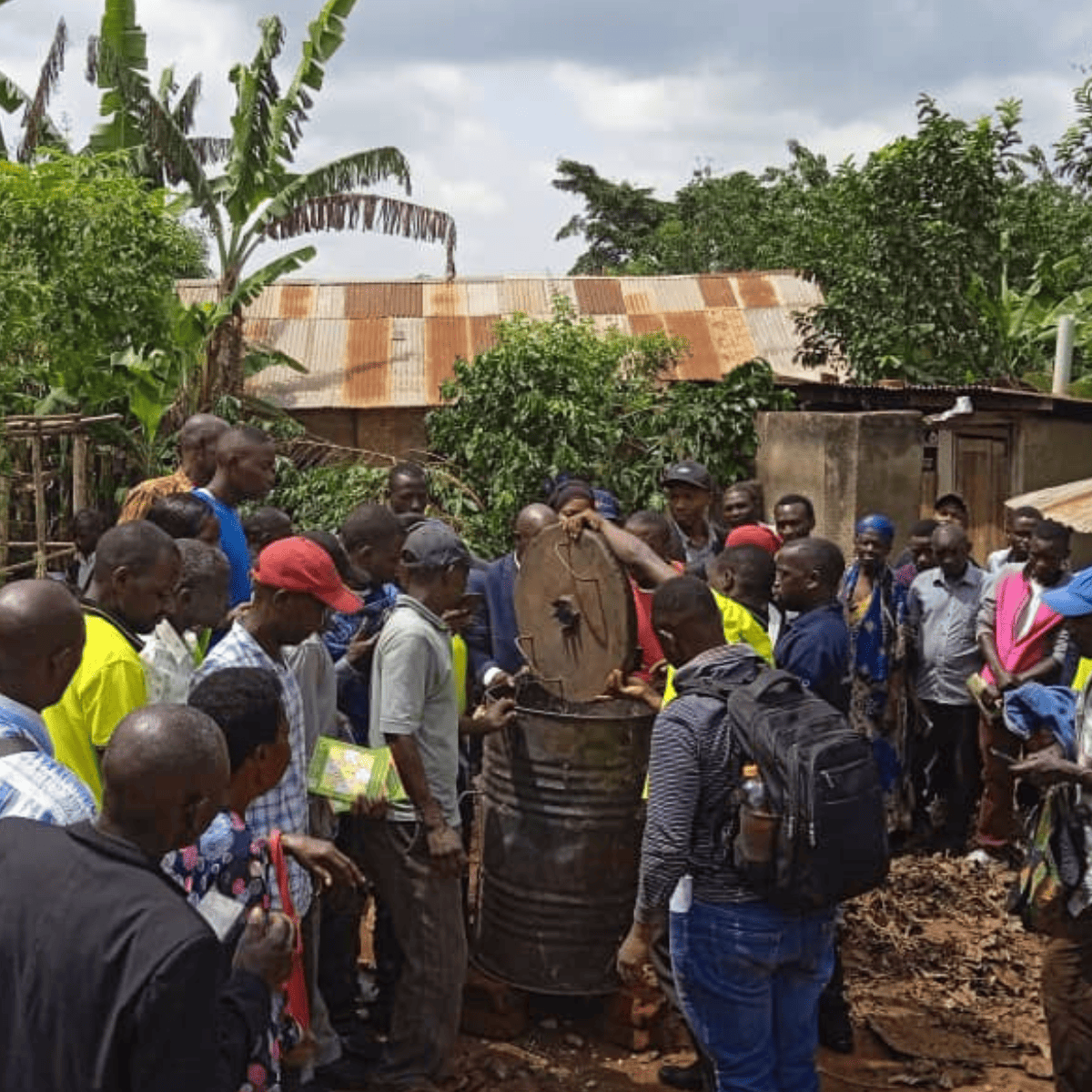 Have you heard of biochar? - AidEnvironment