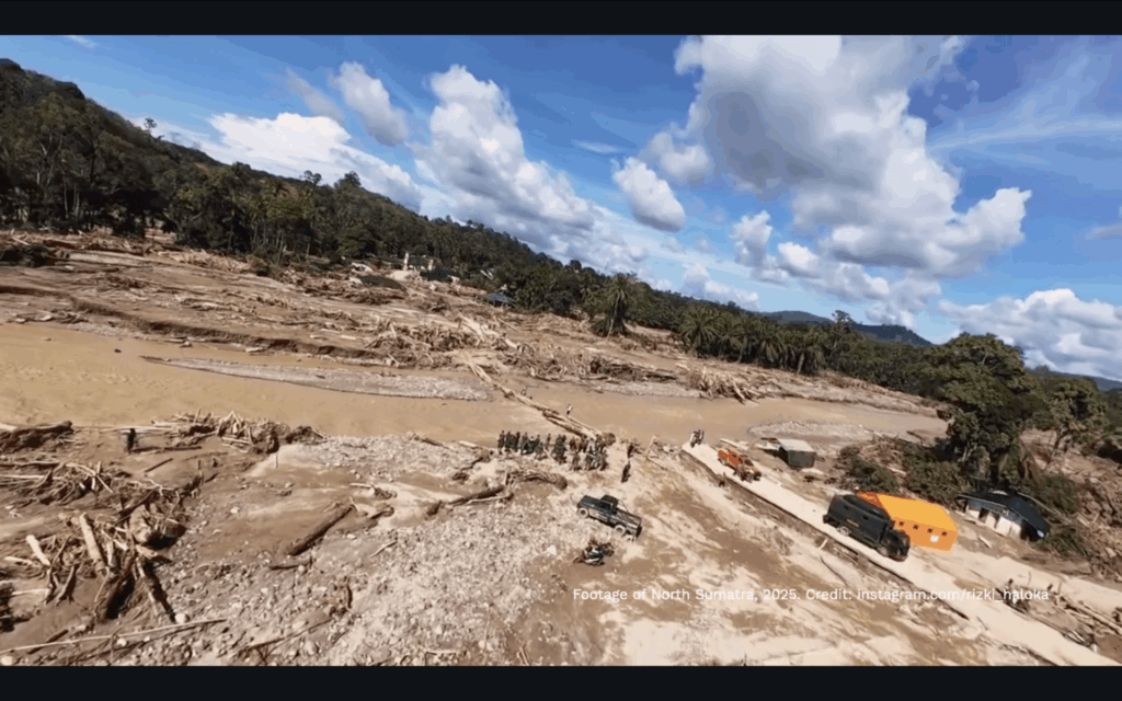 Severe flooding in Indonesia impacted by deforestation - AidEnvironment